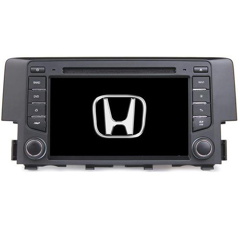 Central Multimídia Honda Civic 2016 Hd16 - Vila Brasil - Central ...