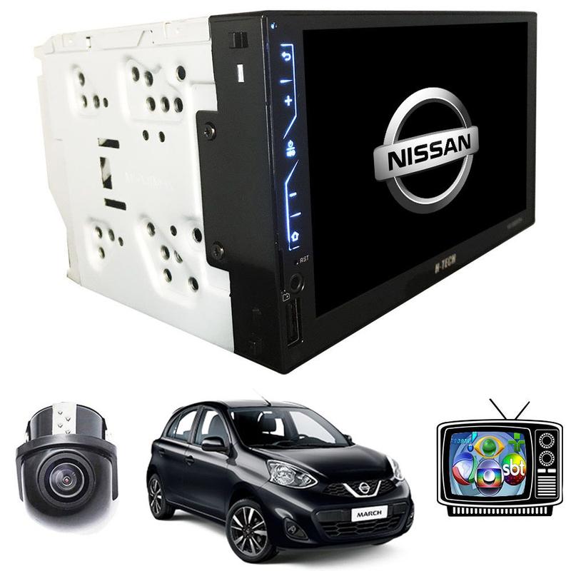 Central Multimídia March 2015 2016 2017 2018 2019 2020 Nissan MP5 TV ...