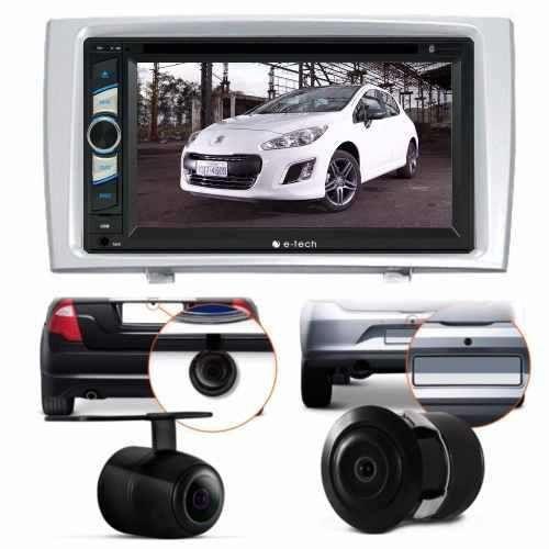 Central Multimidia + Moldura Peugeot 308 + Câmera Ré - MULTI MARCAS ...