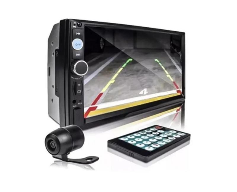 Central Multimídia Mp5 2 Din Touch+ Espelha Android Ios - Fist Option ...