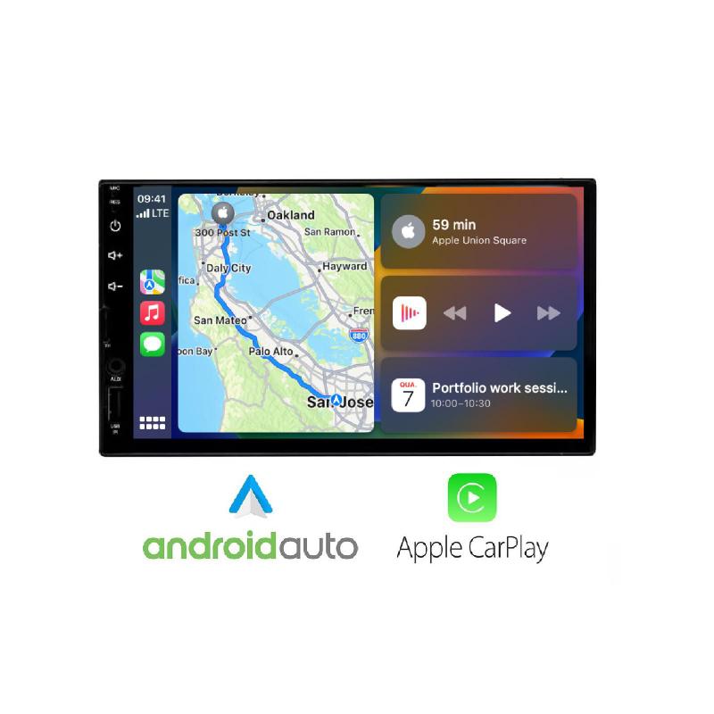 Central Multimídia Mp5 7p Bt Carplay Android Auto Usb - Knup - Central ...