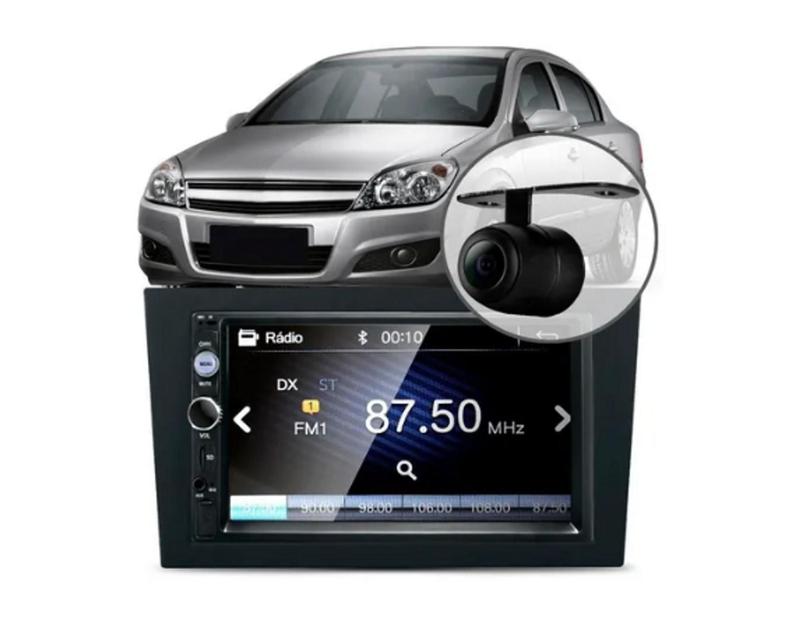 Central Multimídia Mp5 Vectra Câmera Bluetooth Espelhamento - Car ...