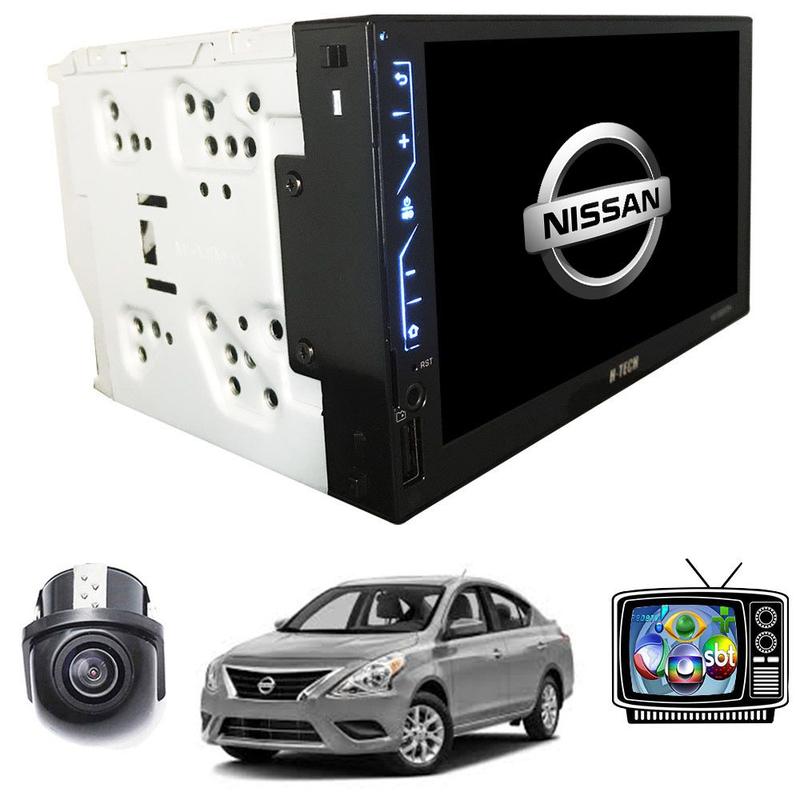 Central Multimídia MP5 Versa 2015 2016 2017 2018 2019 2020 Nissan MP5 ...