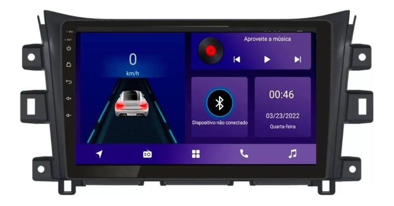 Central Multimidia Nissan Frontier 2017-2021 Tela 9 Android - Car ...