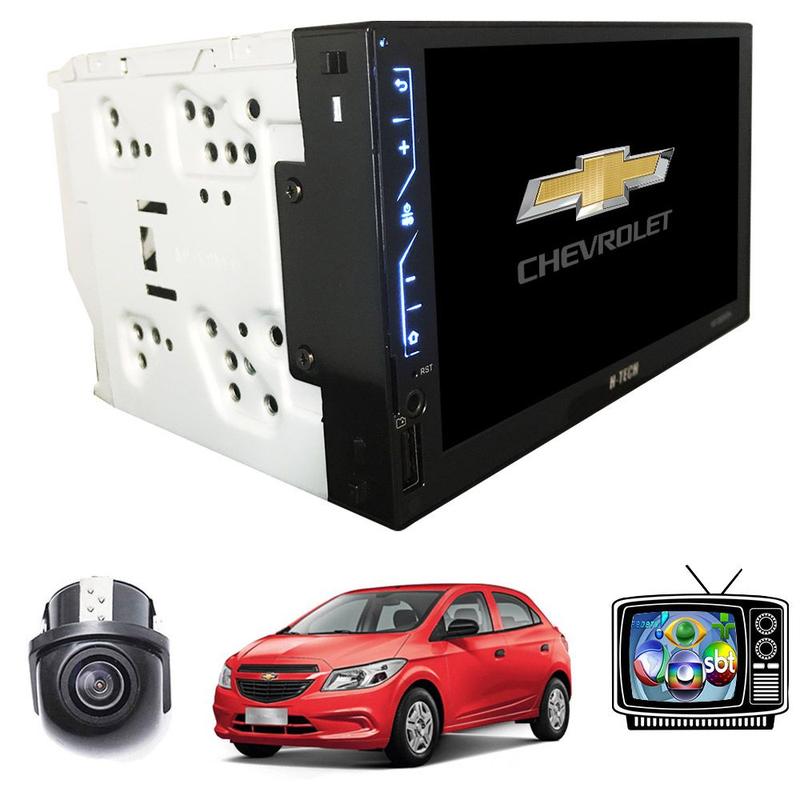 Central Multimidia Onix LT Joy 2012 2013 2014 2015 2016 2017 2018 2019 MP5 TV - H-Tech - Central ...