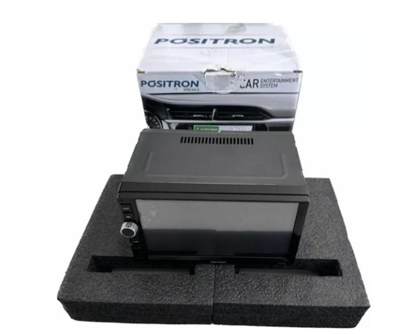 Central Multimídia Positron Sp8240lk 2din Tela De 7 - Central ...