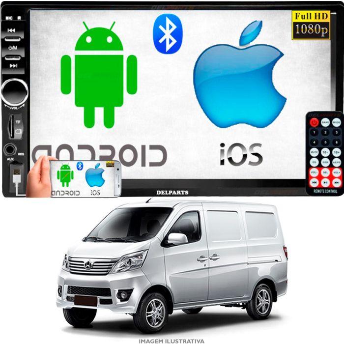 Central Multimidia Som Player Mp5 Android Ios Changan Star 5 Van Cargo ...