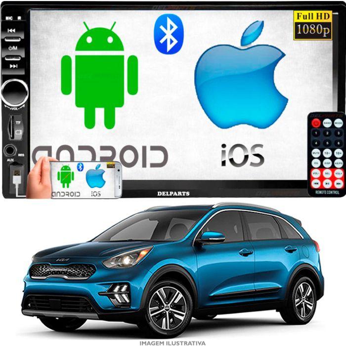 Central Multimidia Som Player Mp5 Android Ios Kia Motors Niro 2022 ...