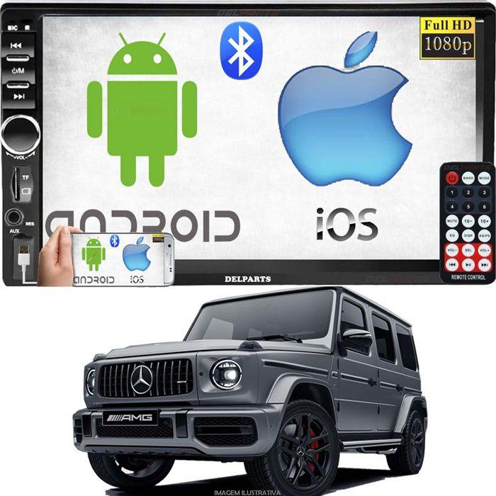 Central Multimidia Som Player Mp5 Android Ios Mercedes AMG G63 2021 ...