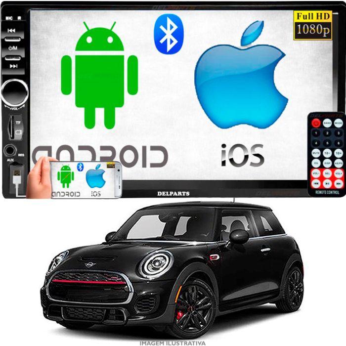 Central Multimidia Som Player Mp5 Android Ios Mini John Cooper Works ...