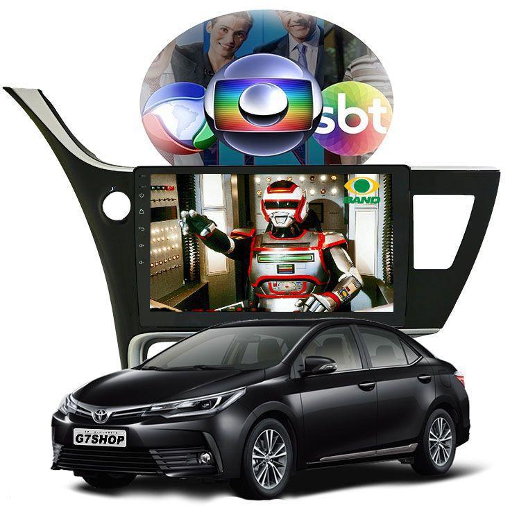Central Multimidia Toyota Corolla 10'' Polegadas 2018 2019 2020 ...