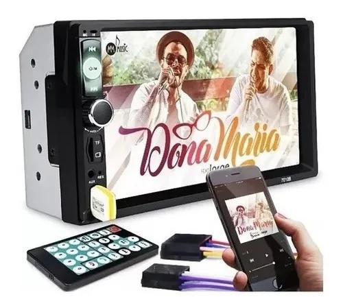 Central Multimídia Universal Mp5 2 Din Espelhamento Celular - Lelong ...