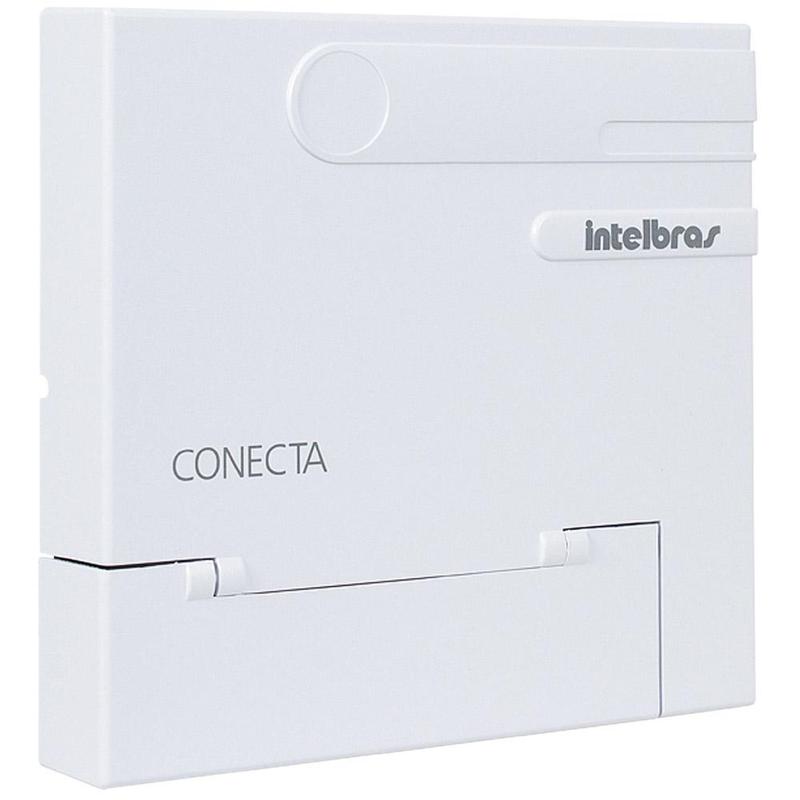 Central Pabx Analógica Conecta + 2 Linhas 4 Ramais Intelbras ...