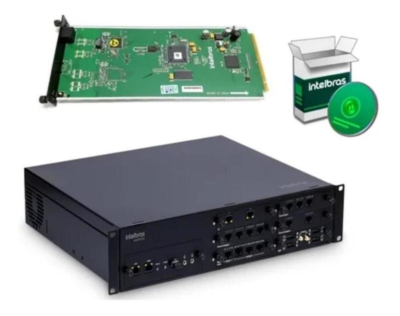 Central telefonica intelbras unniti 2000 + e1+ 150 ramais ip - Central ...