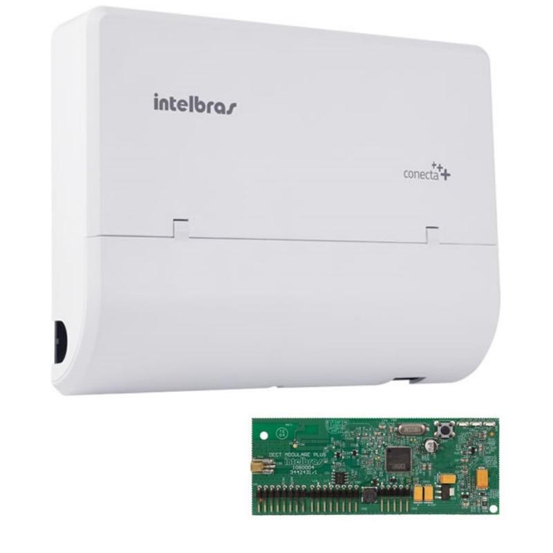Central Telefonica PABX Intelbras 2 Linhas 4 Ramais com Dect - Central ...