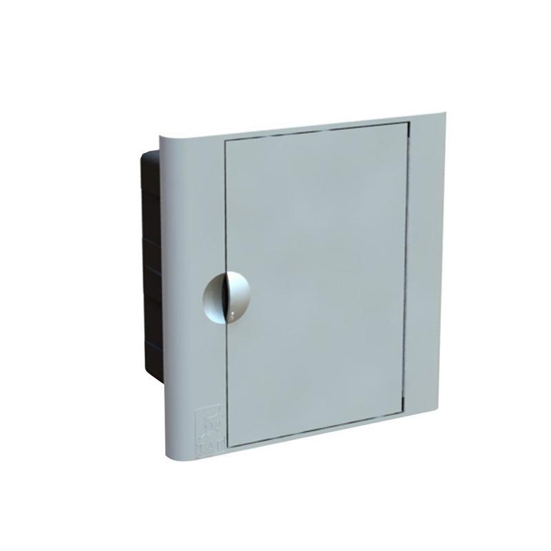 Centrinho Taf Pvc Embutir Com Tampa Branca 3ul/4din 7052 - Caixa e ...