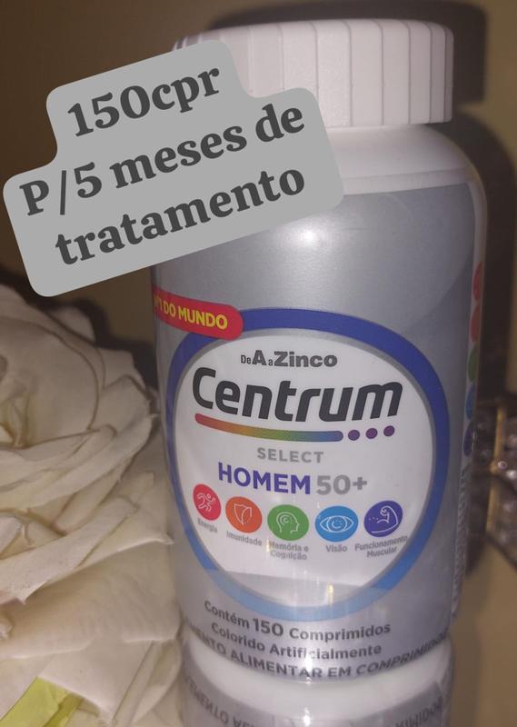 CENTRUM 150 comprimidos para 5 meses (Embalagem Econômica) SALDÃO BLACK - Multivitamínico ...