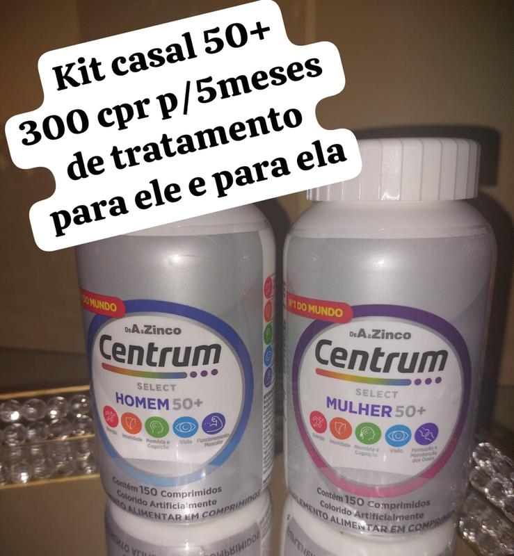 CENTRUM 150 comprimidos para 5 meses (Embalagem Econômica) SALDÃO BLACK - Multivitamínico ...
