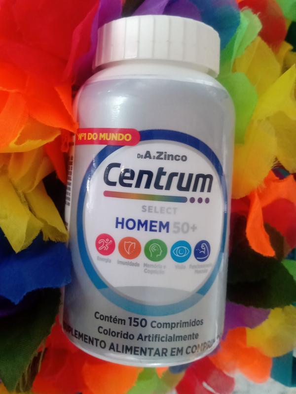 CENTRUM 150 comprimidos para 5 meses (Promo de Carnaval) - Multivitamínico / Polivitamínico ...