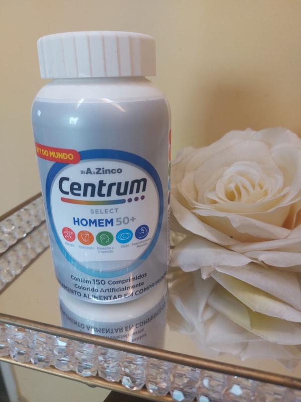 CENTRUM Homem - Embalagem econômica com 150 comprimidos ...
