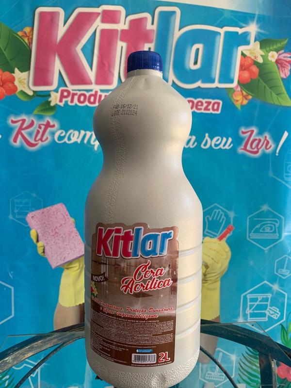 Cera acrílica - Kit lar - Cera Líquida - Magazine Luiza