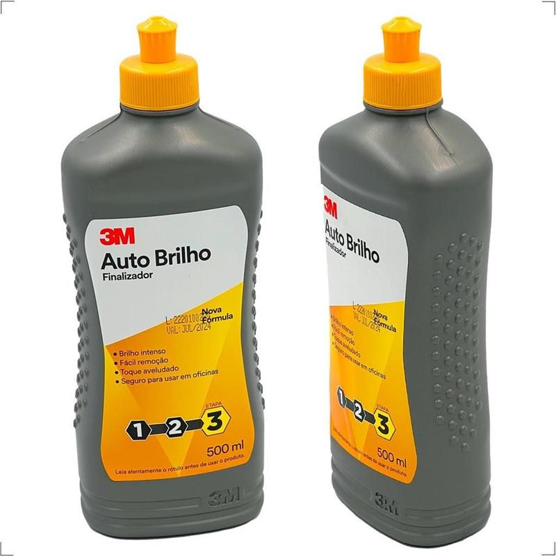 Cera Auto Brilho Para Cristalização 3m 500ml - Cera Automotiva ...