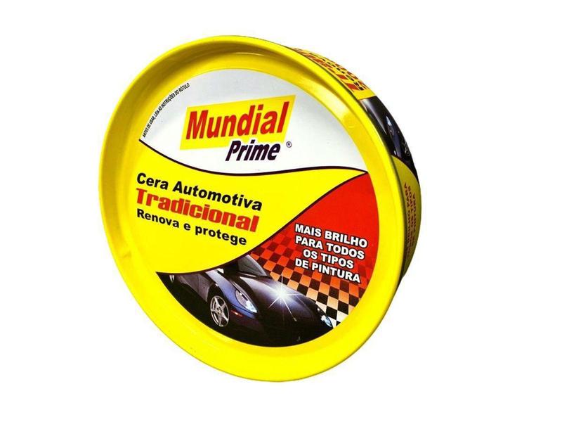 Cera automotiva 200g mundial prime - Cera Automotiva - Magazine Luiza