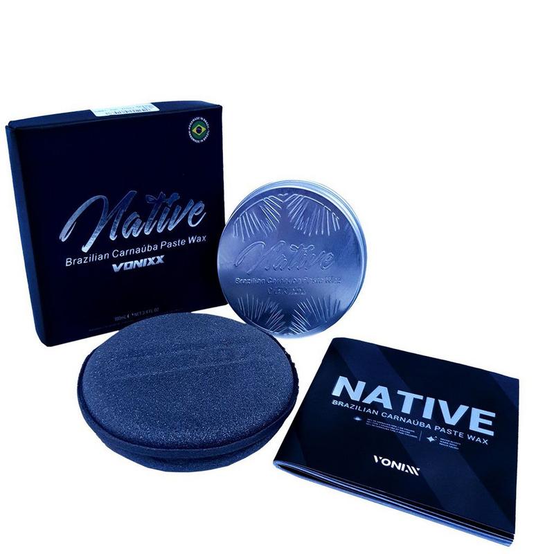 cera automotiva Carnaúba Native Brazilian Paste Wax Vonixx * 8970 ...
