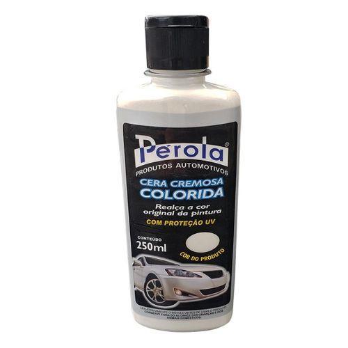 Cera Automotiva Colorida Perola 250 ML - Cera Automotiva - Magazine Luiza
