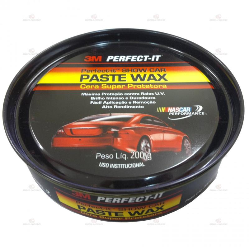 Cera Automotiva Paste Wax 3M - Cera Automotiva - Magazine Luiza
