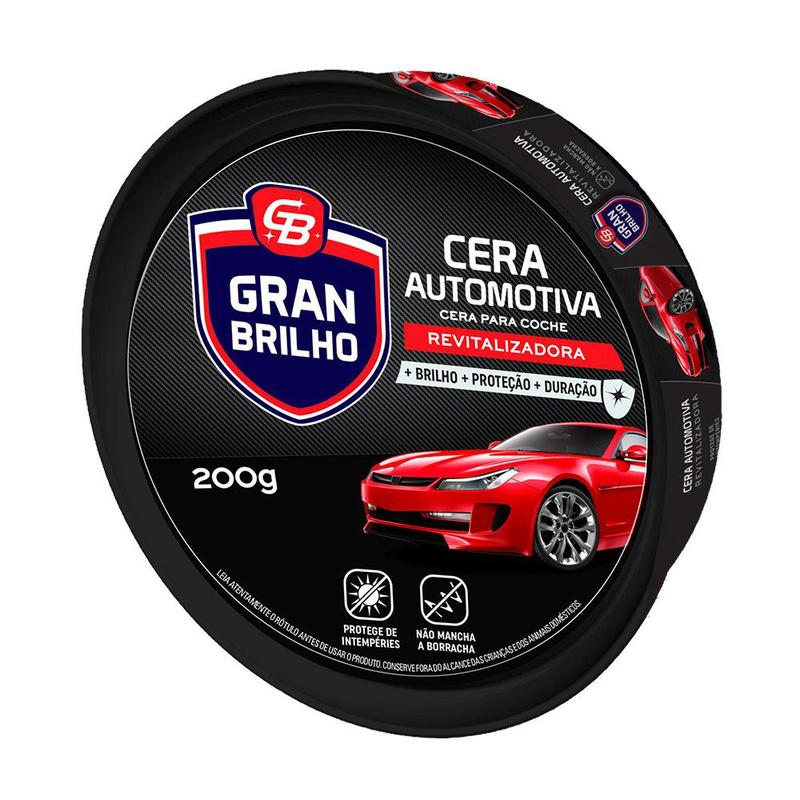 Cera Automotiva Revitalizadora - Gran Brilho - Cera Automotiva ...