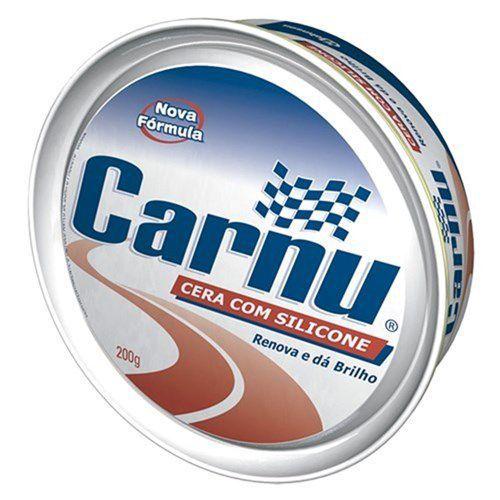 Cera Carnu Silicone 200G - Cera Automotiva - Magazine Luiza