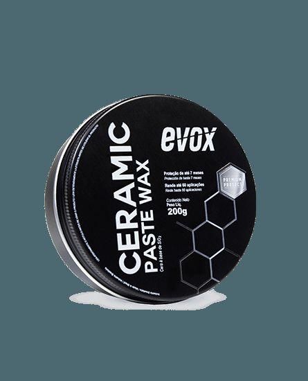 Cera ceramic paste wax 200g evox - Cera Automotiva - Magazine Luiza