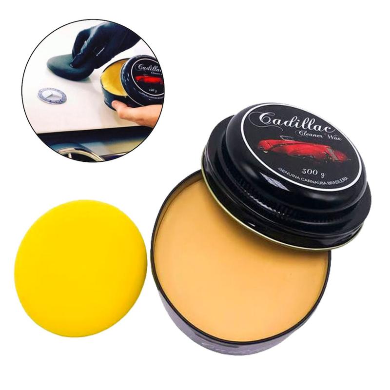 Cera Cleaner Wax Cadillac De Carnaúba Alta Proteção 300g - Cera ...