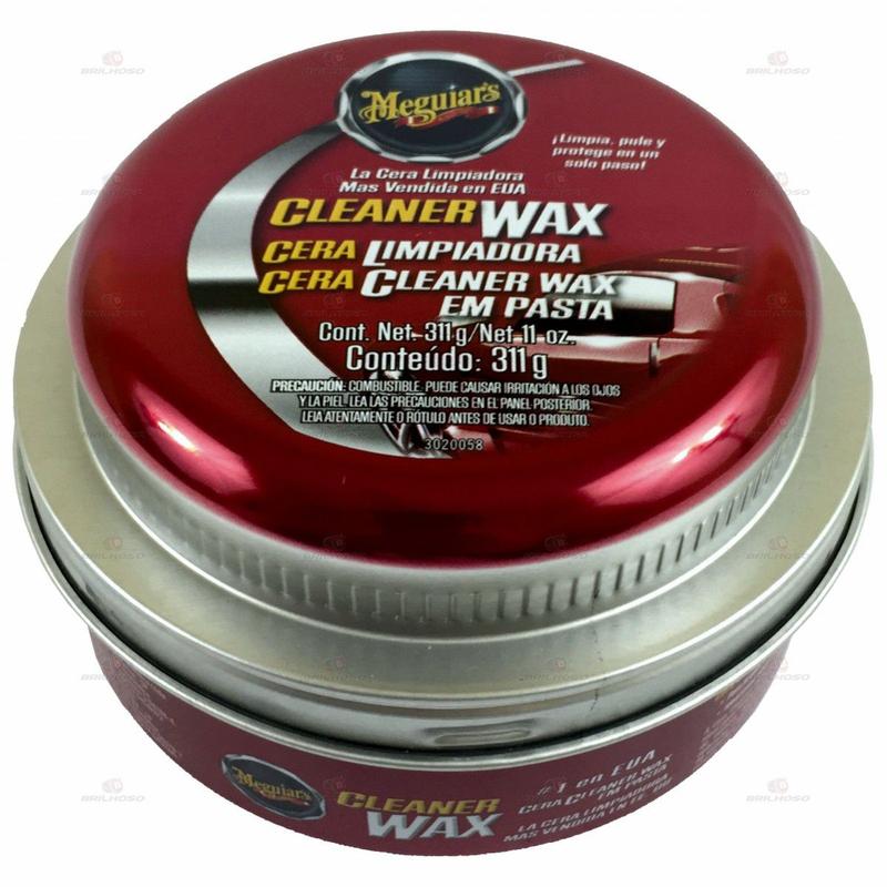 Cera Cleaner Wax Meguiars - Meguiar's - Cera Automotiva - Magazine Luiza