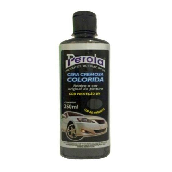 Cera Colorida Cremosa Perola 250ml - Cera Automotiva - Magazine Luiza