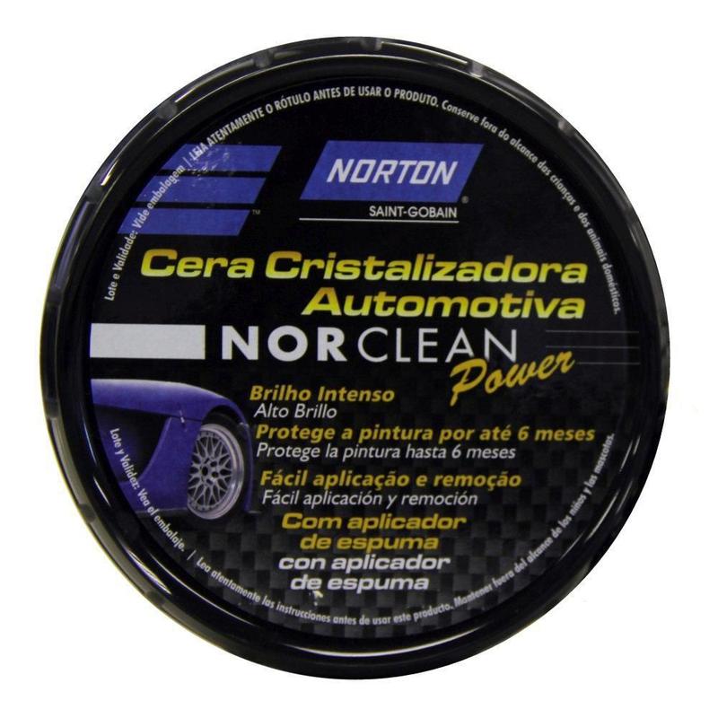 Cera Cristalizadora Norclean 100G Norton - Cera Automotiva - Magazine Luiza