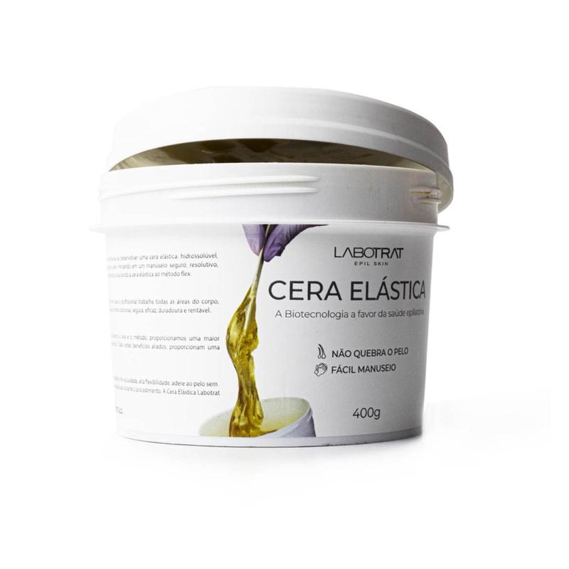 Cera Elastica Depilação 400g Labotrat Promoç - DMHCENTER - Cera ...