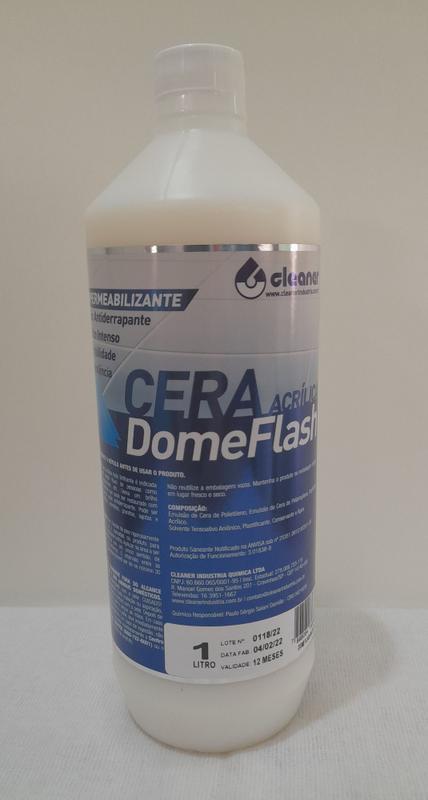 Cera Líquida Acrílica Impermeabilizante - Cleaner - Cera Líquida ...