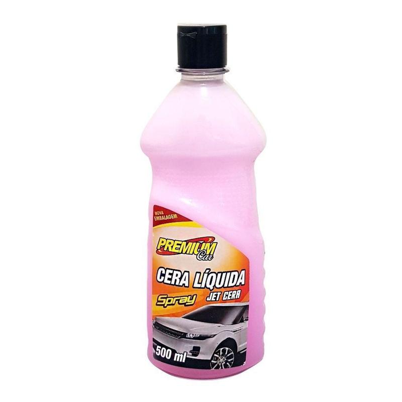 Cera Liquida Jet Cera Premium Car Lubsil 500 Ml - Cera Automotiva ...