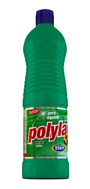 Cera liquida polylar verde para pisos 750ml - Start - Cera Líquida ...