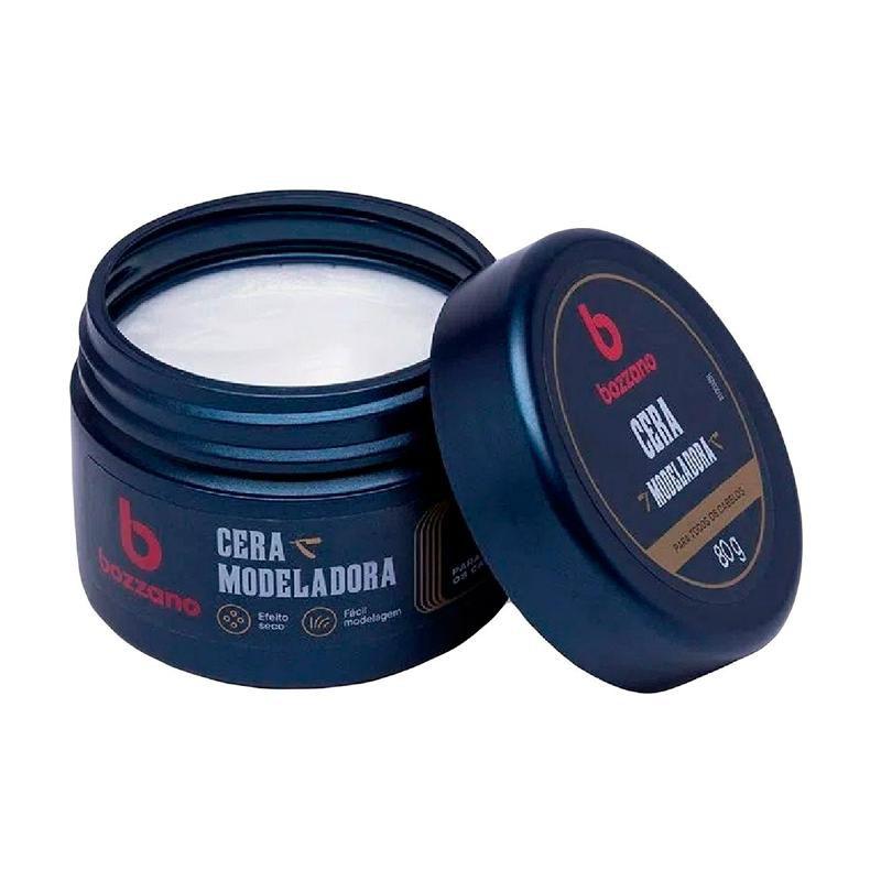 Cera Modeladora Capilar Bozzano Efeito Seco 80mg - Pomada para Cabelo ...