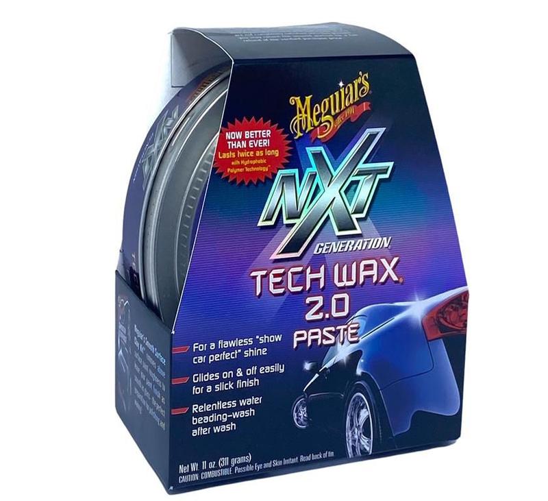 Cera Nxt Generation Tech Wax Pasta 2.0 Meguiars 311g - 3M - Cera Automotiva - Magazine Luiza