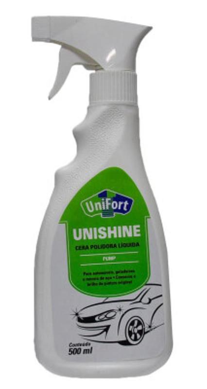 Cera Polidora Liquida Pump 500Ml - Unifort - Cera Automotiva - Magazine ...