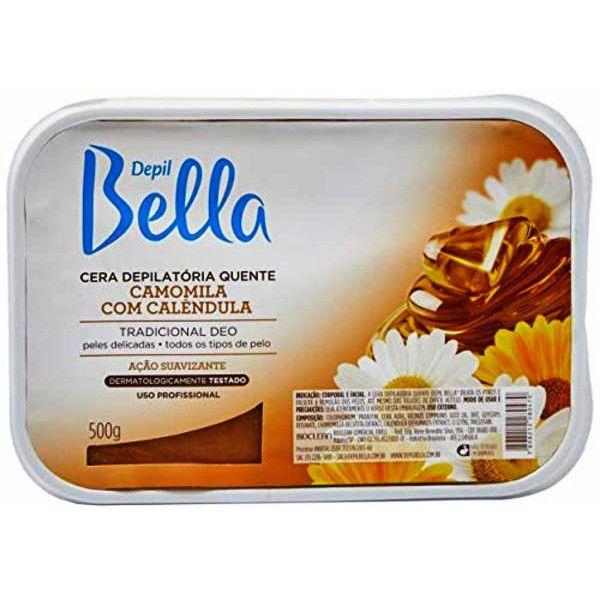 Cera Quente em Barra Depil Bella Camomila e Calêndula Deo 500g - Cera ...