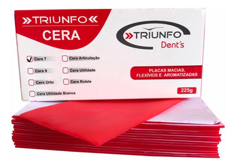 Cera Rosa 7 Odontológica - 18 Laminas - Prótese Dentaria - UDB ODONTO ...