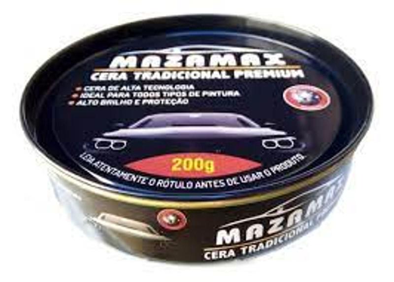 Cera tradicional Mazamax 200g - Cera Depilatória - Magazine Luiza
