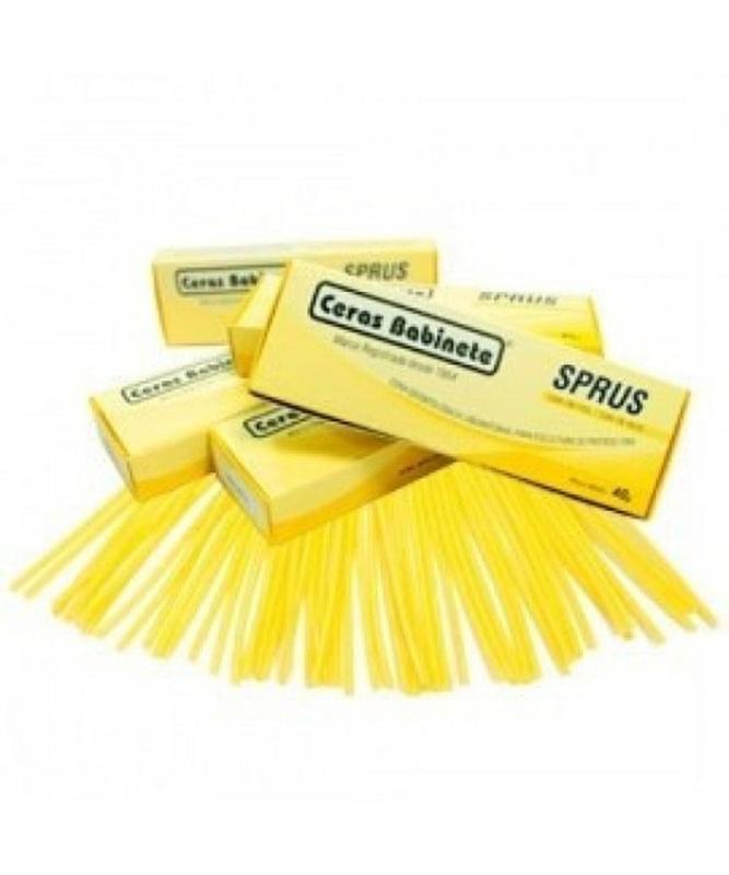 Ceras Babinete - SPRUS - 40g - Cera Automotiva - Magazine Luiza