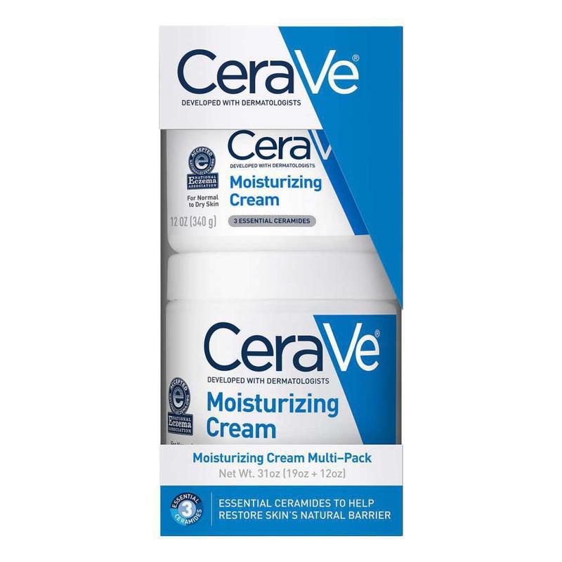 Cerave Creme Hidratante Pack Com 2 Unidades - 539 E 340 Gr - Hidratante ...