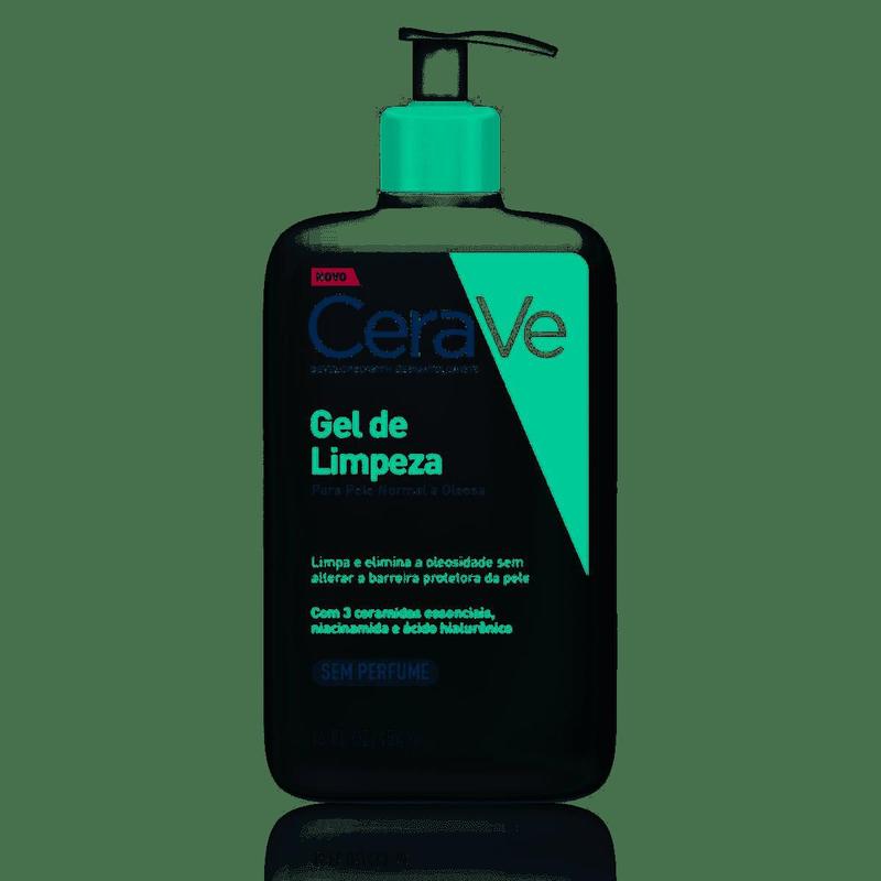 Cerave Gel Limpeza de Pele 454g - Cimed - Limpeza Facial - Magazine Luiza